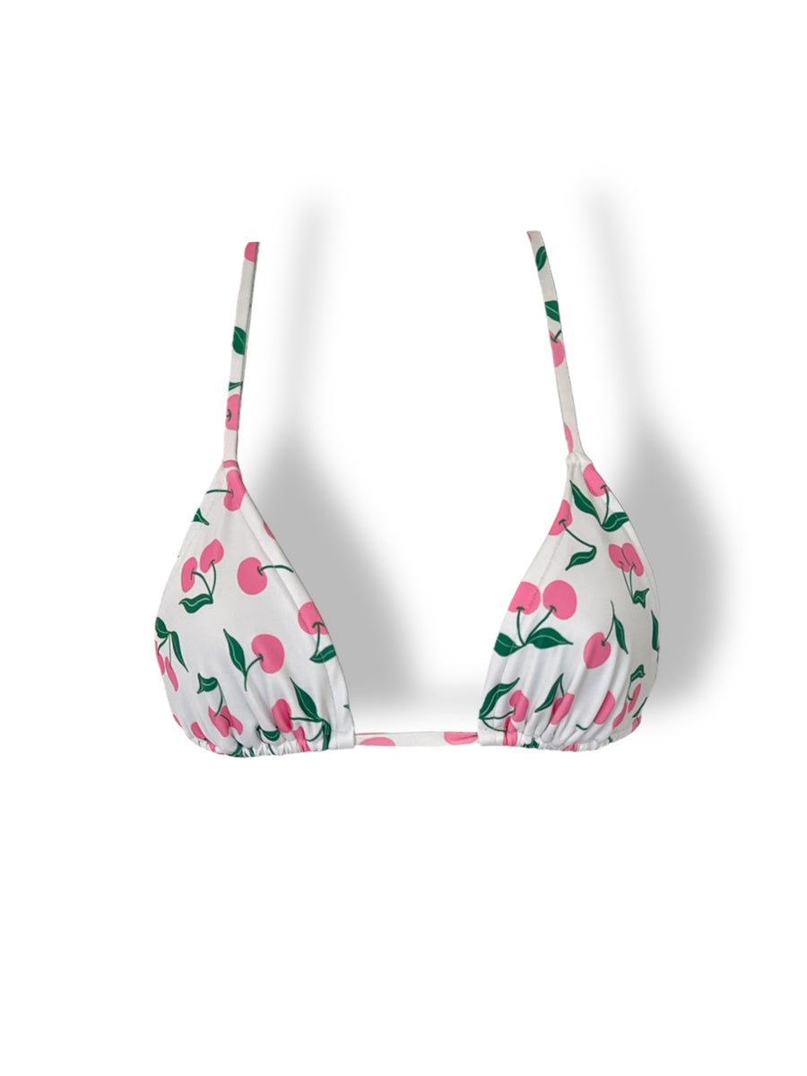 Cherries Triangle top – Sundia Swimwear