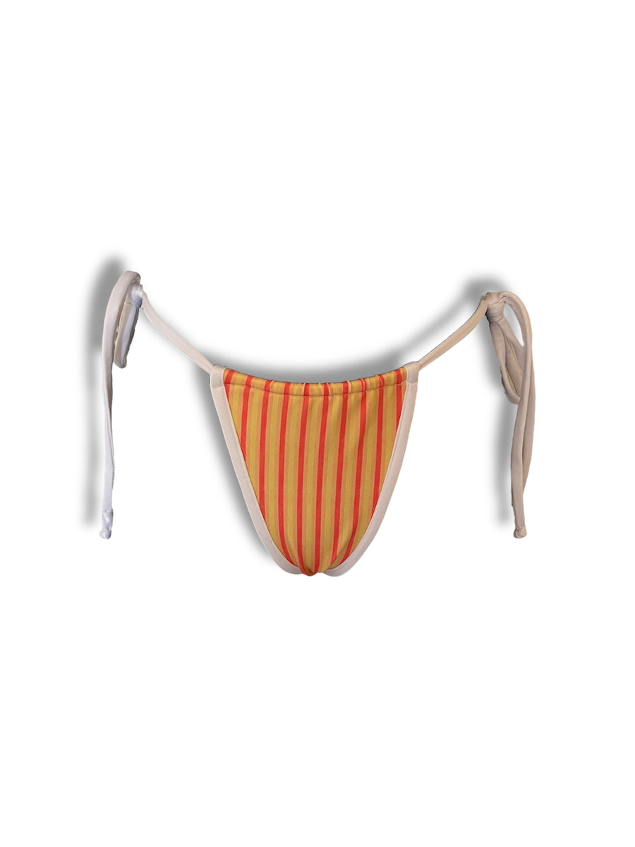 Sun Stripes Binded string bottom – Sundia Swimwear