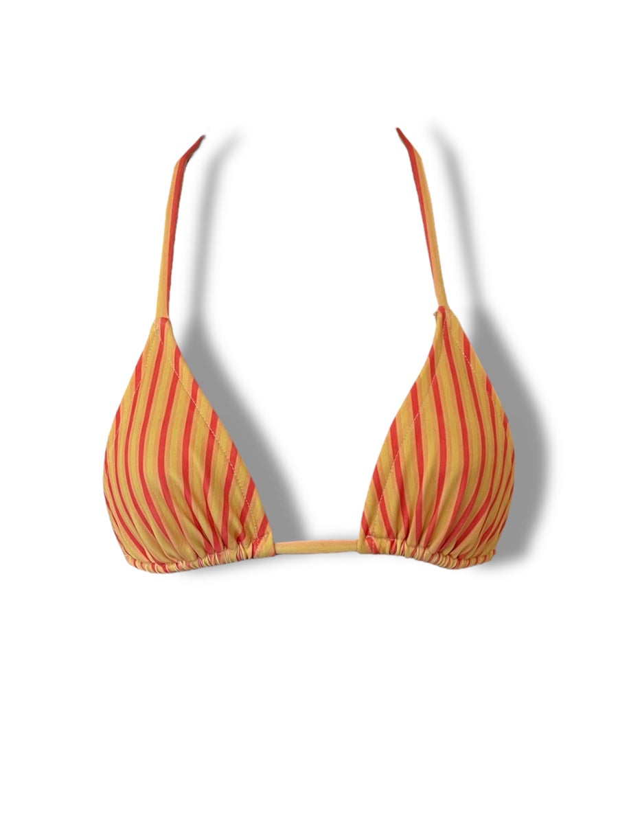 Sun Stripes Triangle top – Sundia Swimwear