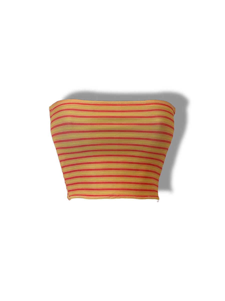 Sun stripes Tube top – Sundia Swimwear