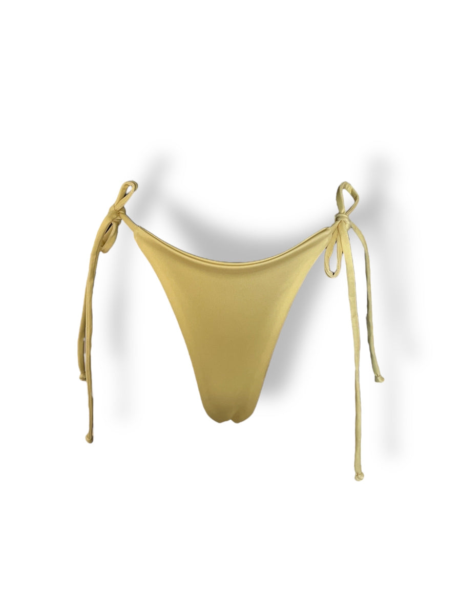 Lemon Strap bottom – Sundia Swimwear