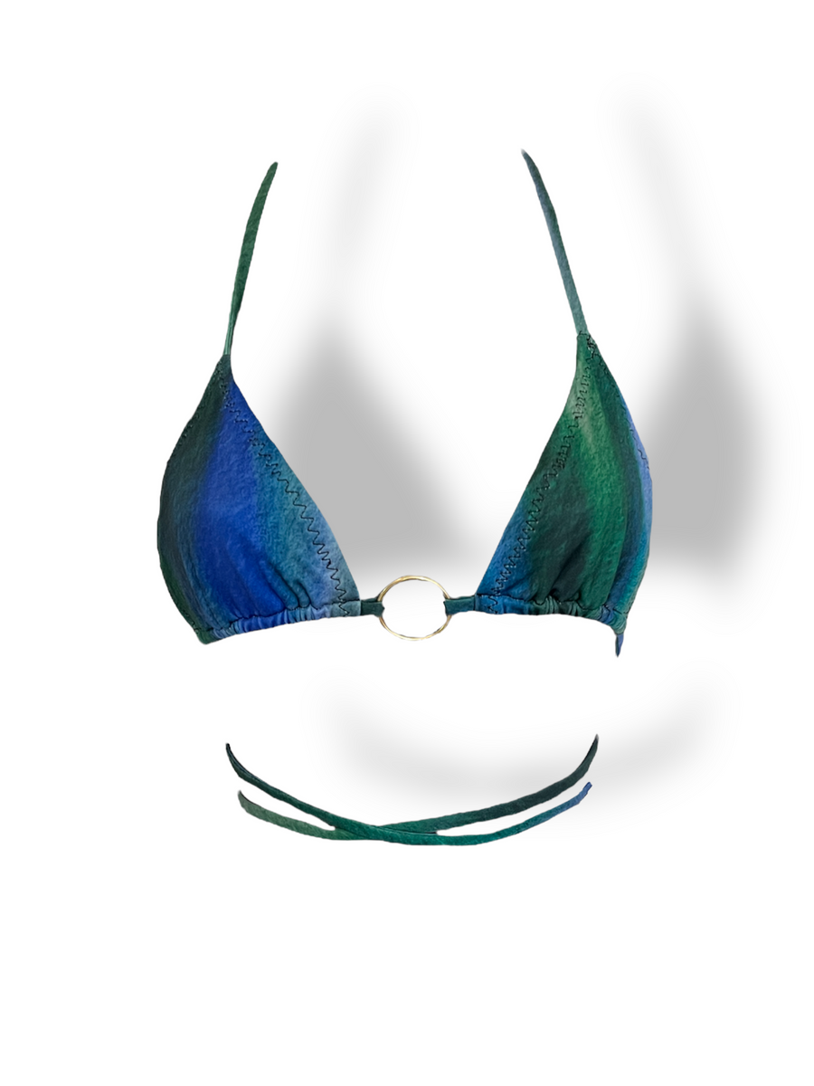 Shades of Blue Triangle top – Sundia Swimwear